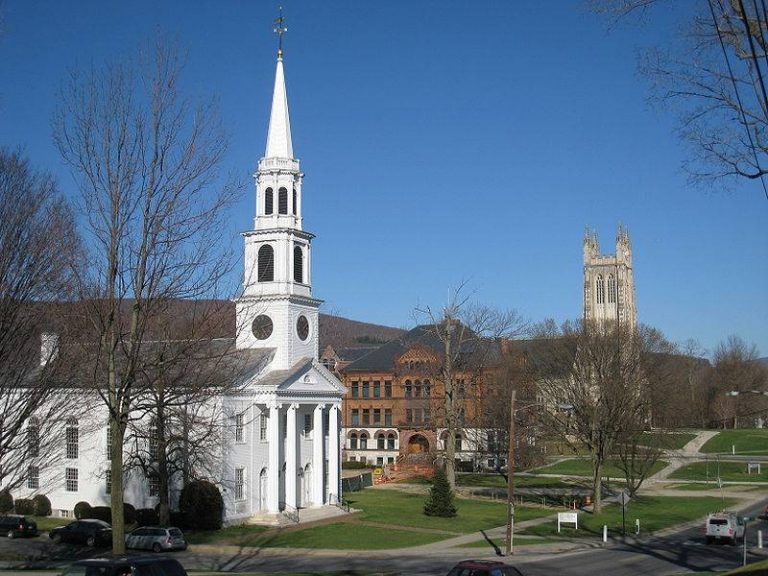Williamstown, Mass, in the Berkshires