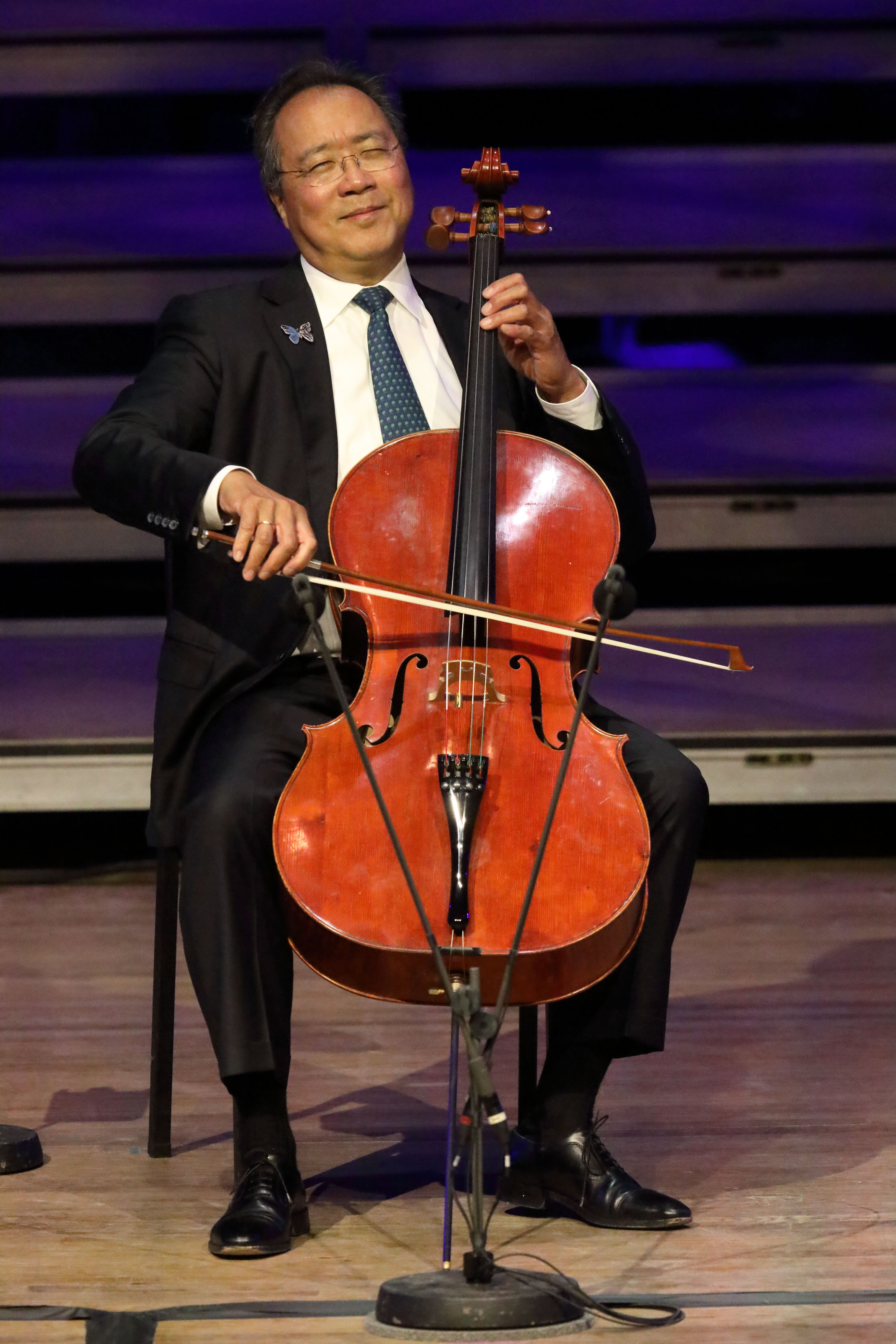 Yo Yo Ma Performs Bach s Six Cello Suites At Tanglewood Berkshire Links Yo Yo Ma Performs Bach s Six Cello Suites At Tanglewood Berkshire Links
