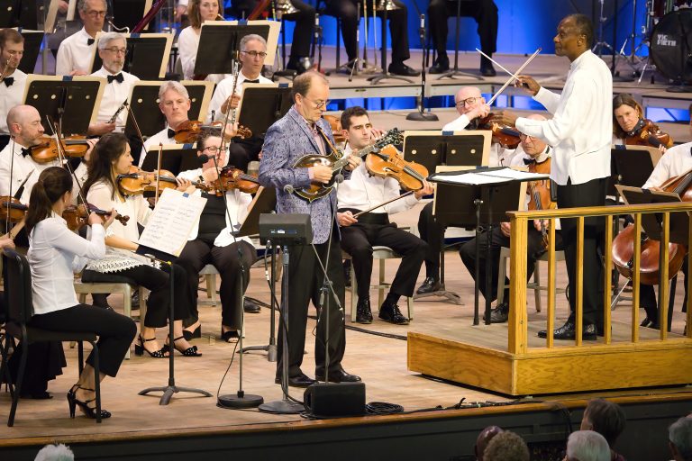 Thomas Wilkins conducts Coleridge-Taylor, Ellington, and Midkiff at ...